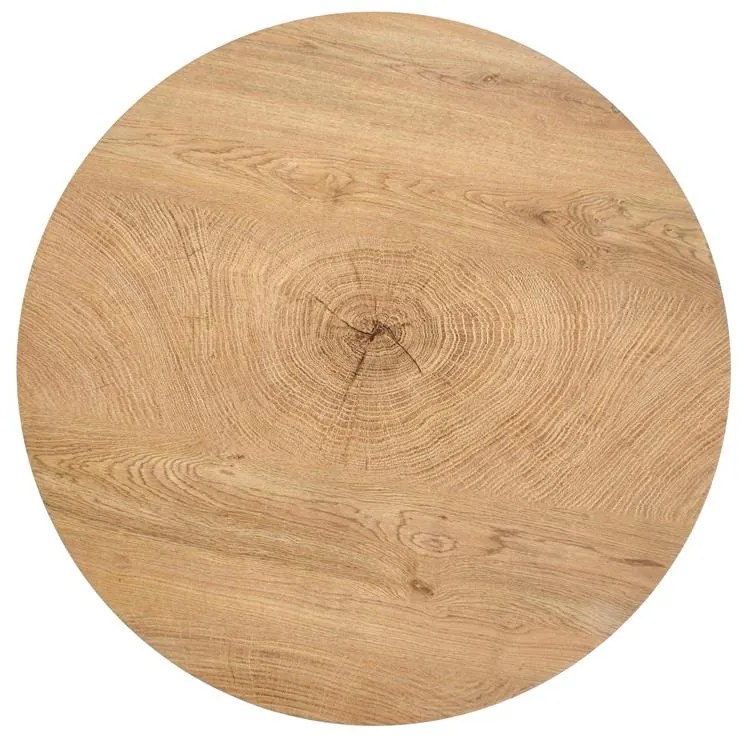HALMAR BROOKLYN konferenční stolek přírodní dub/černý (1081)