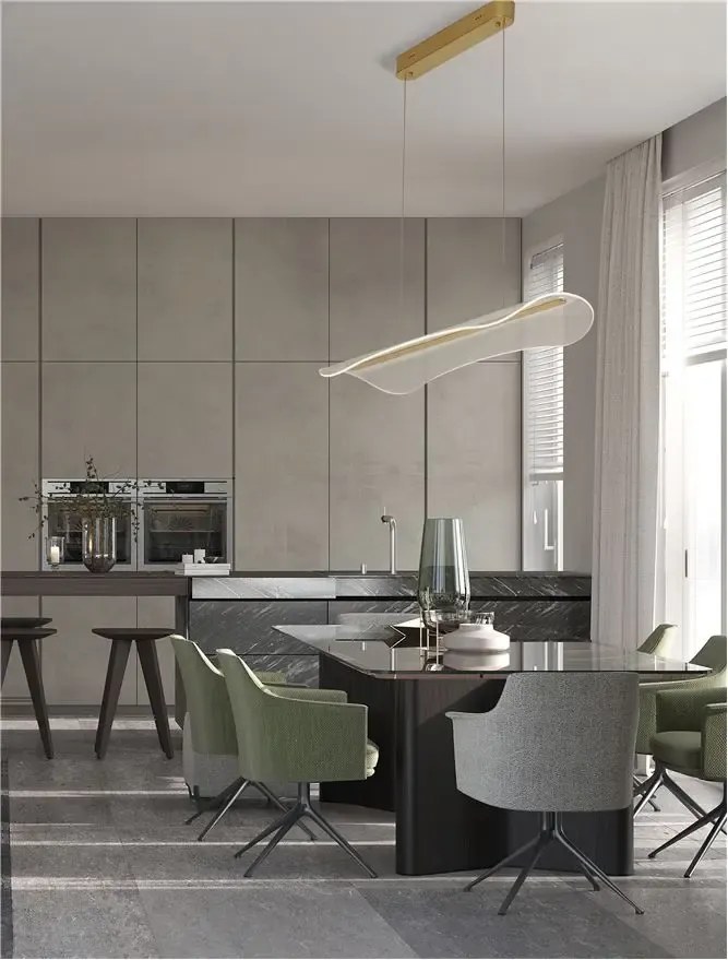 LED lustr Agos 100