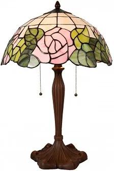 Stolní lampa Tiffany Vert