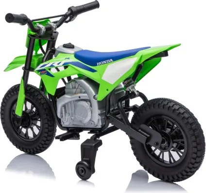 Elektrická motorka HONDA CFR450R zelená