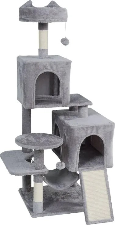 Škrabadlo pro kočky 45x45x137 cm REBEL ANIMALS RA-1006