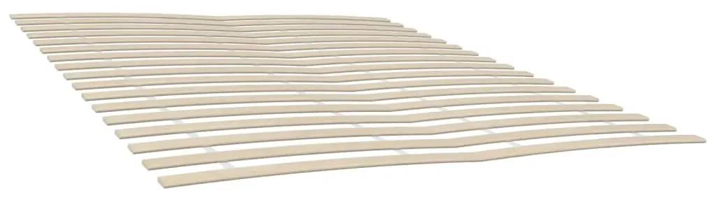 Lamelové rošty postele s 34 lamelami 2 ks 90 x 200 cm - Default Title