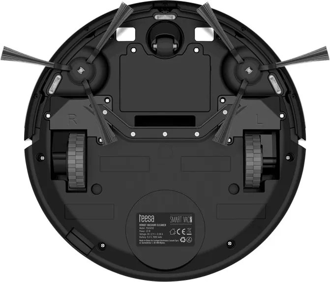 Robotický vysavač TEESA SMART VAC 2, černá