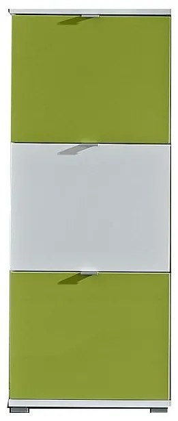 Botník Germania Colorado 3261, bílý/ zelený
