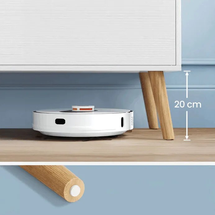 Autronic Konferenční stolek / TV stolek AKF-E1146 WT Odstín: Bílá