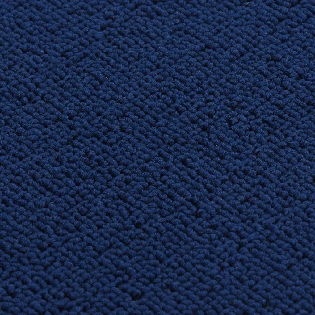 Protiskluzové nášlapy na schody 15 ks 60x25 cm námořnická modř 340398