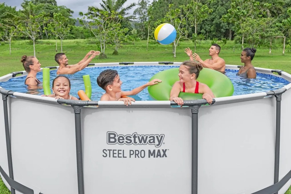 Bestway STEEL PRO MAX 3.96 x 1.22 s filtrací 5618W