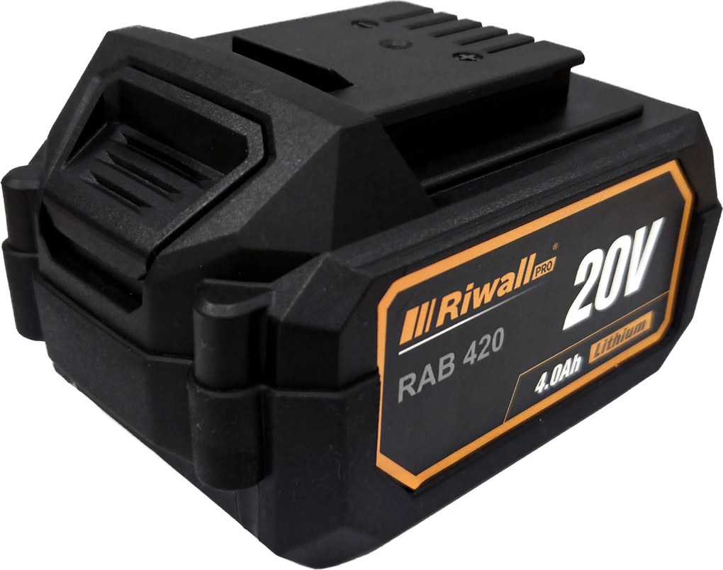 Riwall PRO RAB 420 - baterie 20 V (4 Ah)