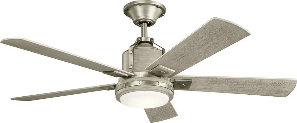 XXXLutz STROPNÍ VENTILÁTOR, 132/43 cm Elstead Lighting - Online Only svítidla - 009093052501