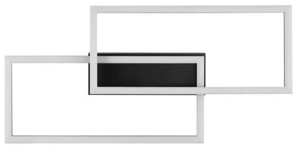 Brilliant - LED Stropní svítidlo JORVIC LED/21W/230V 29x60 cm černá