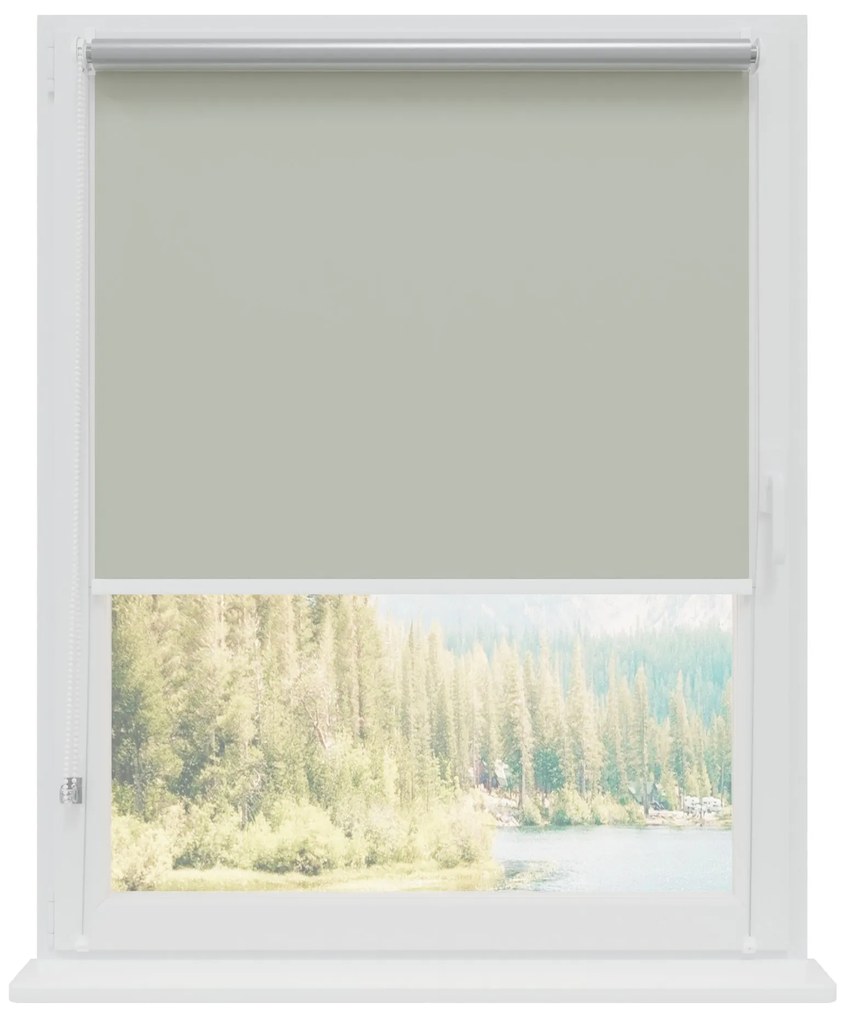 Termoizolační roleta neinvazivní Pearl Silver 77x220 cm