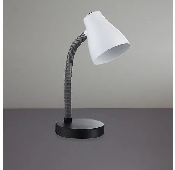 WOFI ACTION Stolní lampa REYK 1x E27 max. 15 W černá WO 857101100000