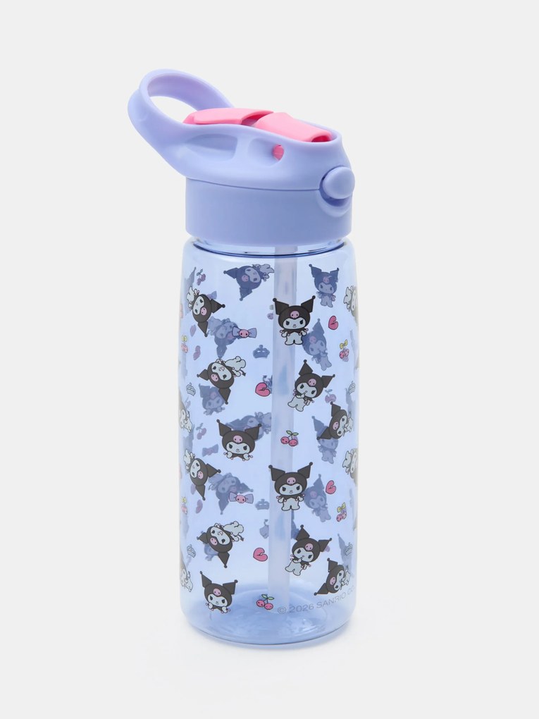 Sinsay - Láhev se slámkou Kuromi - vícebarevná