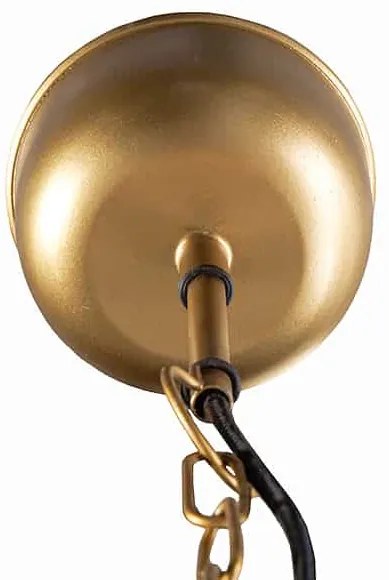 Designové závěsné svítidlo Uwizeye 49 cm zlaté