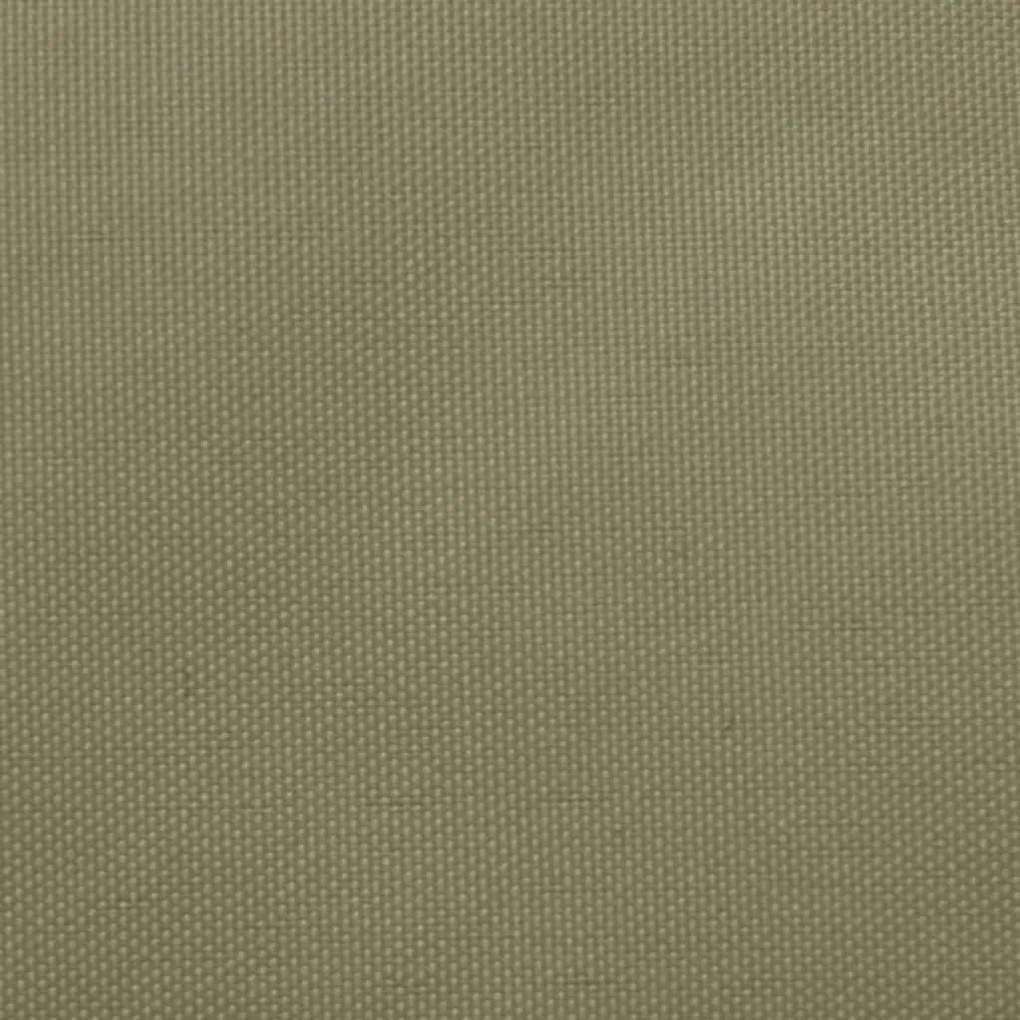 vidaXL Stínící plachta oxfordská látka obdélníková 6 x 8 m [135113] Barva: Béžová