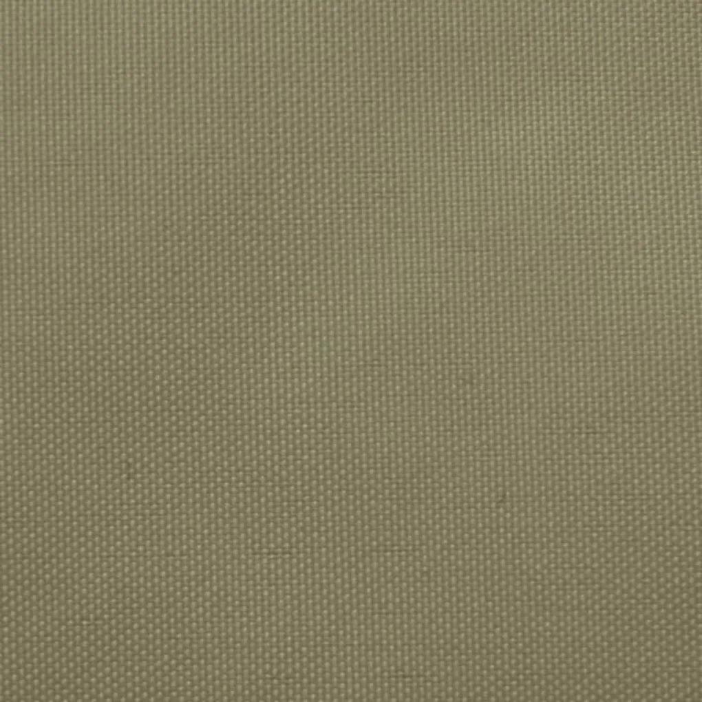 vidaXL Stínící plachta oxfordská látka obdélníková 6 x 8 m [135113] Barva: Bílá