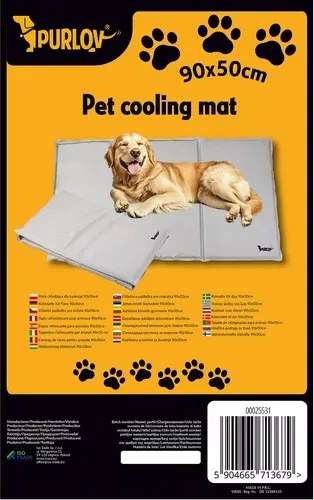 Chladící gelová podložka - 90 x 50 cm