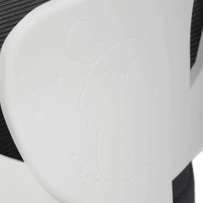 Dětská otočná židle šedá KA-K1062 GREY