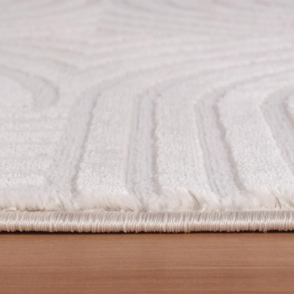 Ayyildiz, Běhoun Sahara 1112 Cream, 80x250, béžová, obývací pokoj