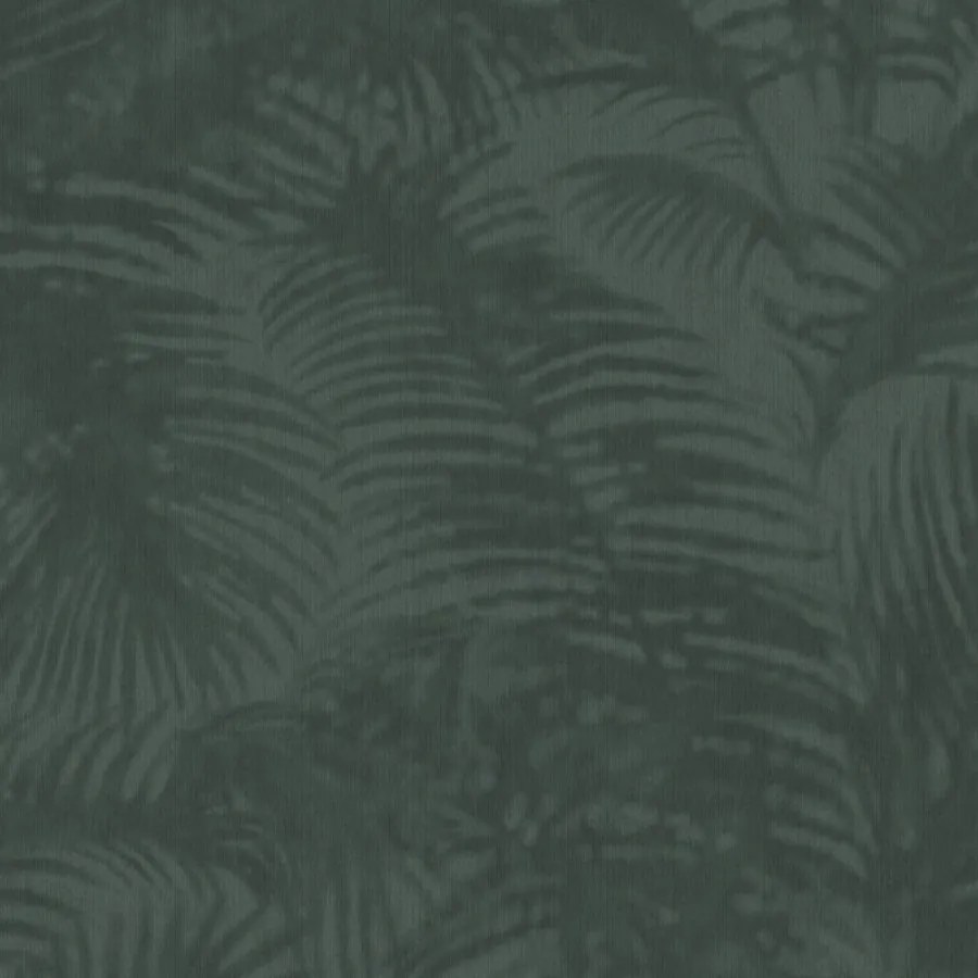 Zelená vliesová tapeta palmové listy 317306 Oasis Eijffinger