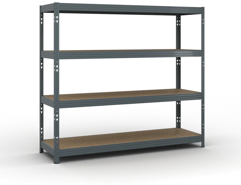 Policový regál 1853x2000x600 mm, nosnost 500kg