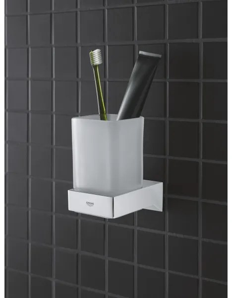 GROHE 40865000 - Držák SELECTION CUBE lesklý chrom