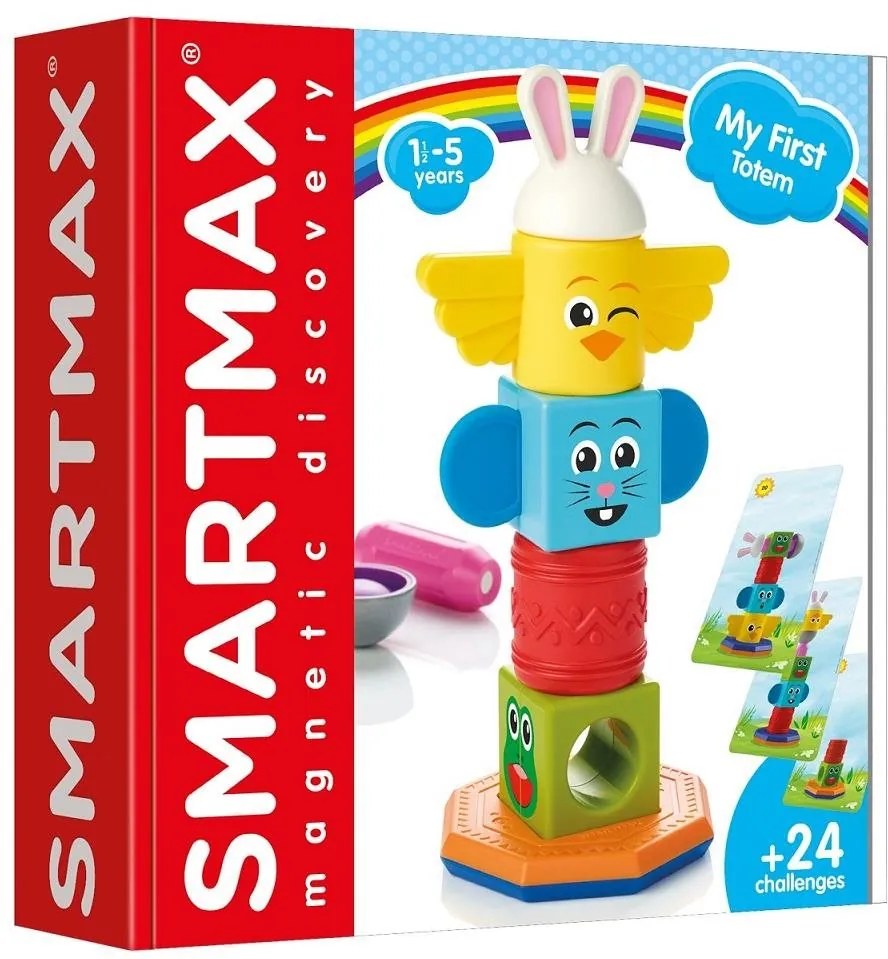 Stavebnice smartmax - můj první totem