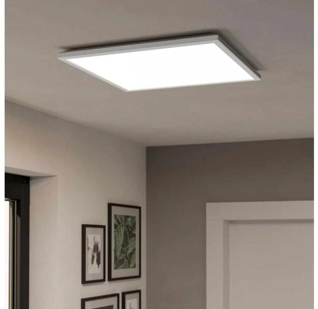 Eglo 901476 - LED RGBW St. koupel. svítidlo ROVITO-Z 17W/230V 50x50cm IP44 bílá