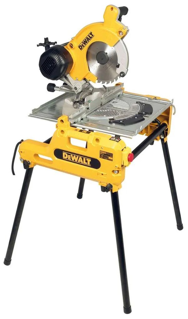 DeWALT - Stolní kombinovaná pila 250 mm, 2000 W DW743N