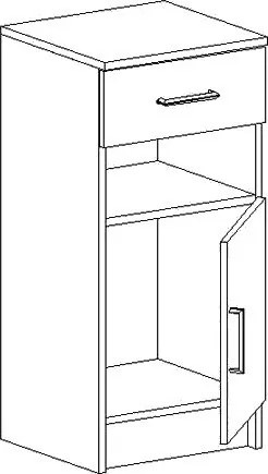 Casarredo Předsíňová stěna MÁŠENKA B jasan šimo