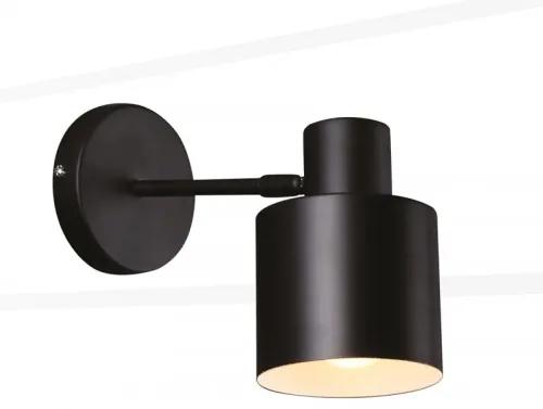 Moderní nástěnné osvětlení MAXlight BLACK W0188