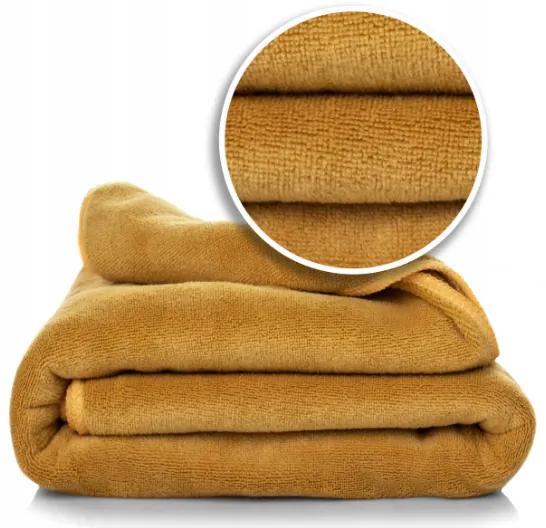 Rychleschnoucí ručník mikrovlákno 50x90cm různé barvy Barva: limetková