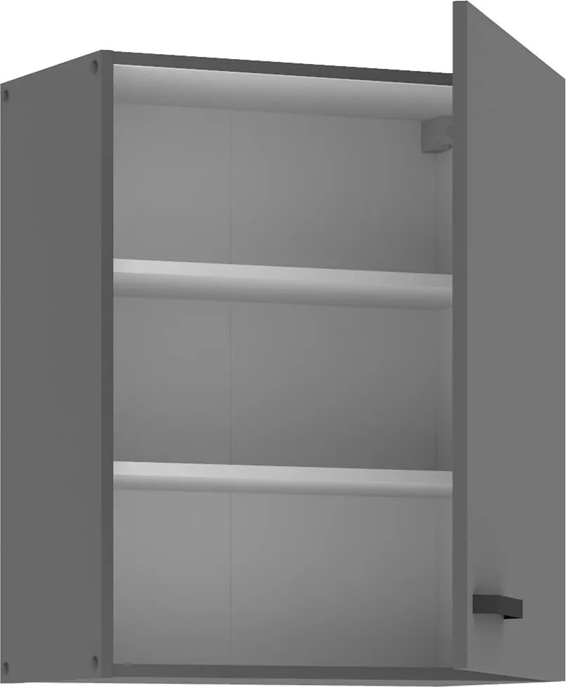Kuchyňská linka NESSANT se | 260 cm | šedá mat