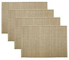 Prostírání Bamboo Mat Natural - set 4 ks House Doctor