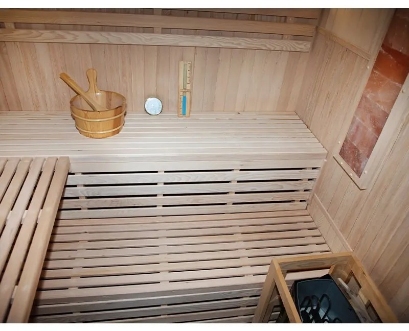 BPS-koupelny Finská sauna Relax  180x160, 4-5 osob