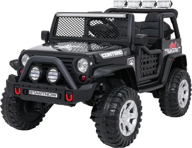 Elektrické autíčko Jeep BEAST 4x4 černé