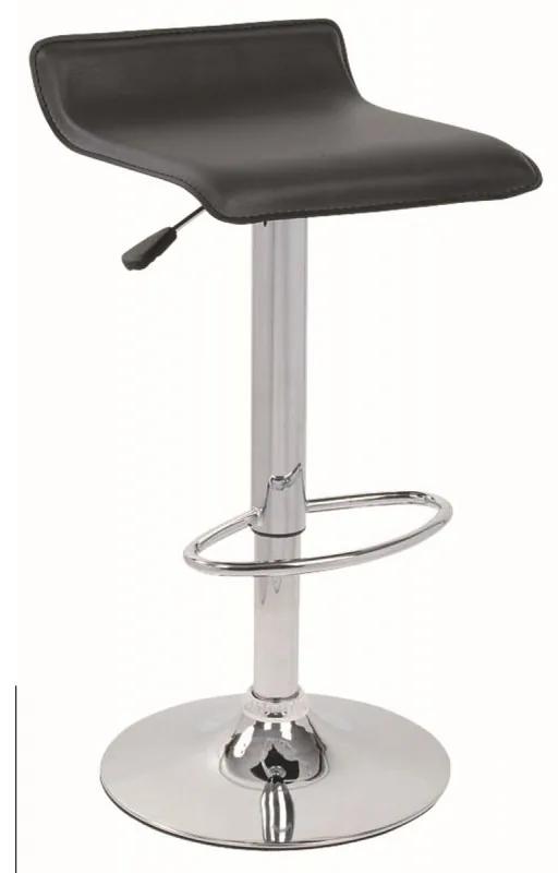 Casarredo Barová židle KROKUS A-044 černá