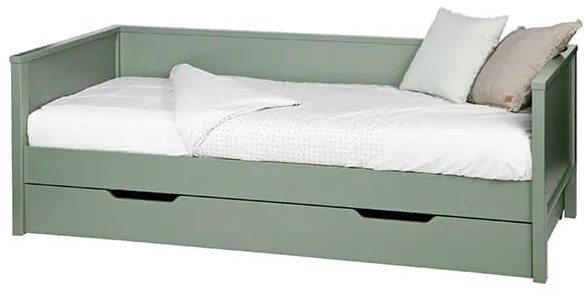 Zásuvka pod postel nikki zelená MUZZA