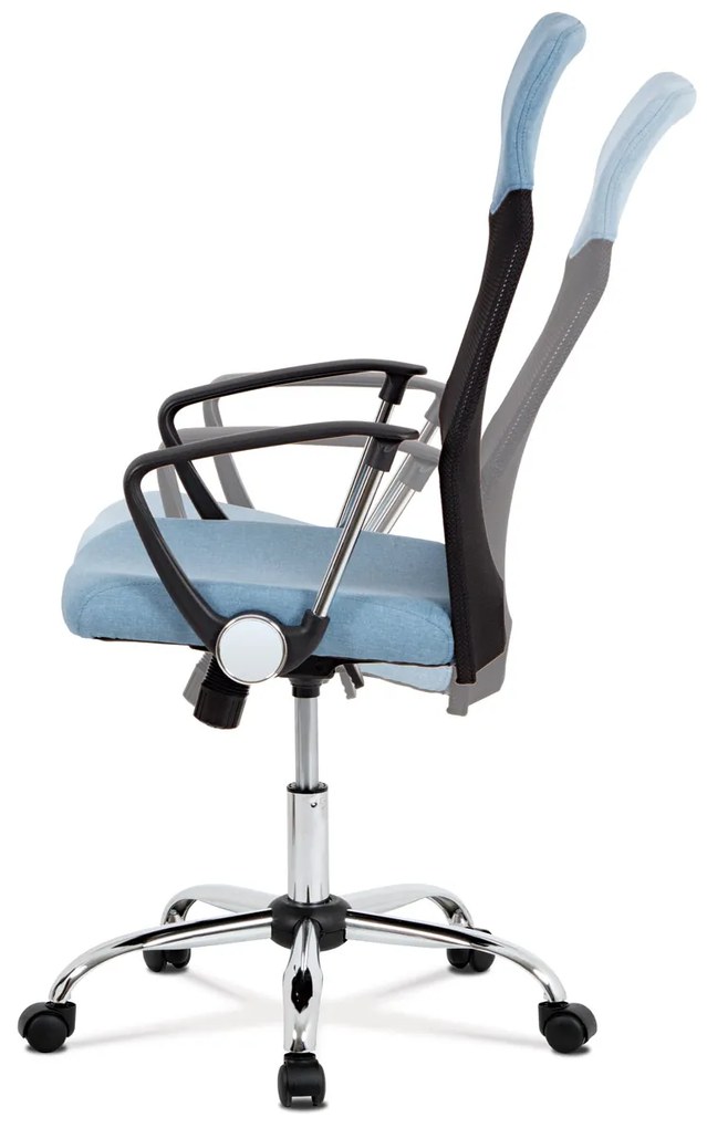 Kancelářská židle Autronic KA-E301 BLUE