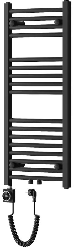 Mexen Ares, elektrické topné těleso 900 x 400 mm, 300 W, černá, W102-0900-400-6300-70