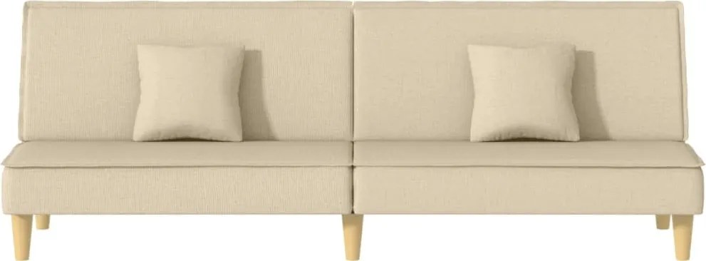 vidaXL Rozkládací pohovka textil [351904] Barva: světle šedá