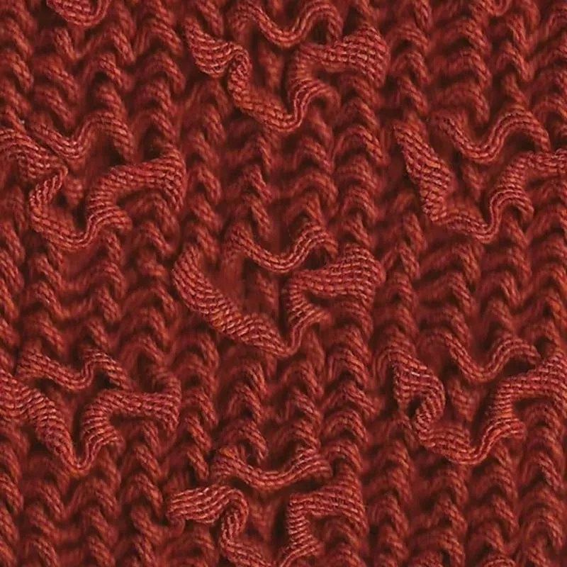 DekorTextil Potah multielastický na celou židli Martin - terracotta