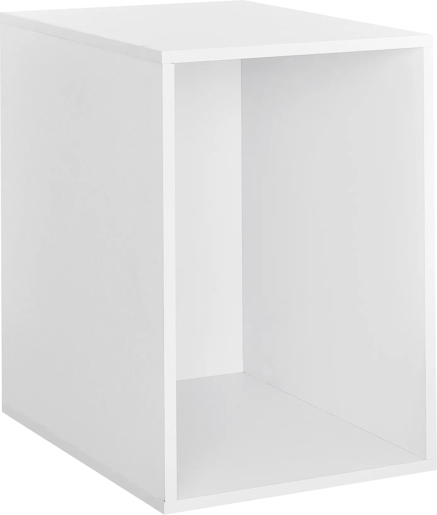 [en.casa]® Variabilní designový systém - skříňky / poličky - 30x45x40 cm - bílé