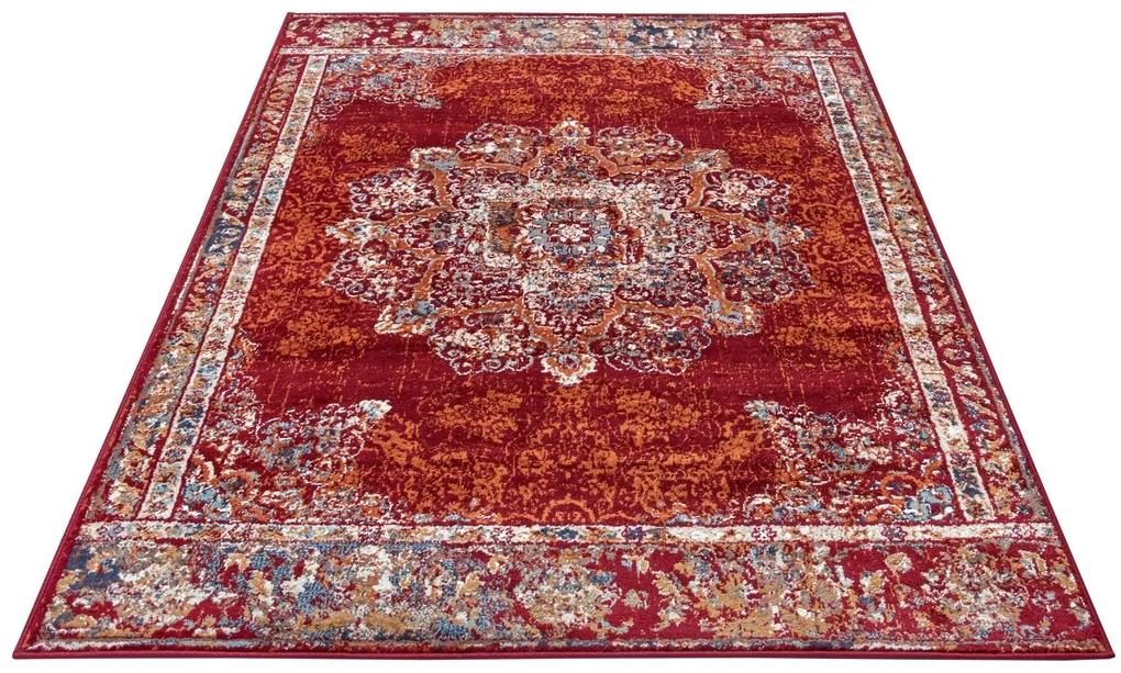 Hanse Home Collection koberce Kusový koberec Luxor 105638 Maderno Red Multicolor - 57x90 cm