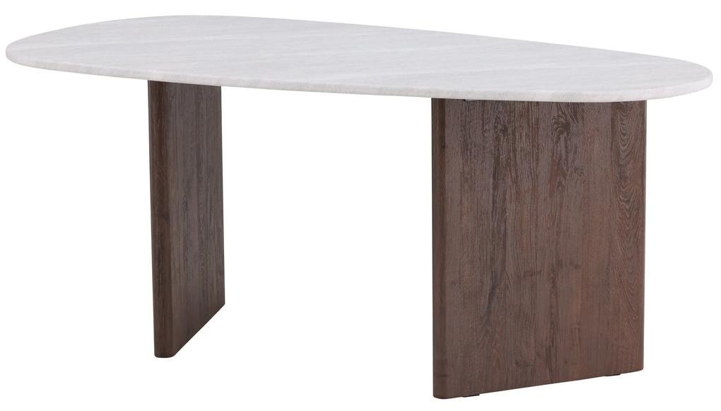 Jídelní stůl Grönvik, smetanový, 75x180x90