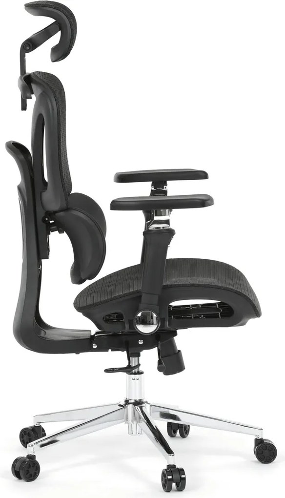 Autronic Kancelářská židle KA-B2363 Barva potahu: Černá