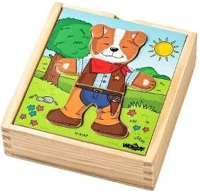 102190016 Puzzle-šatní skříň pejs. WOODY