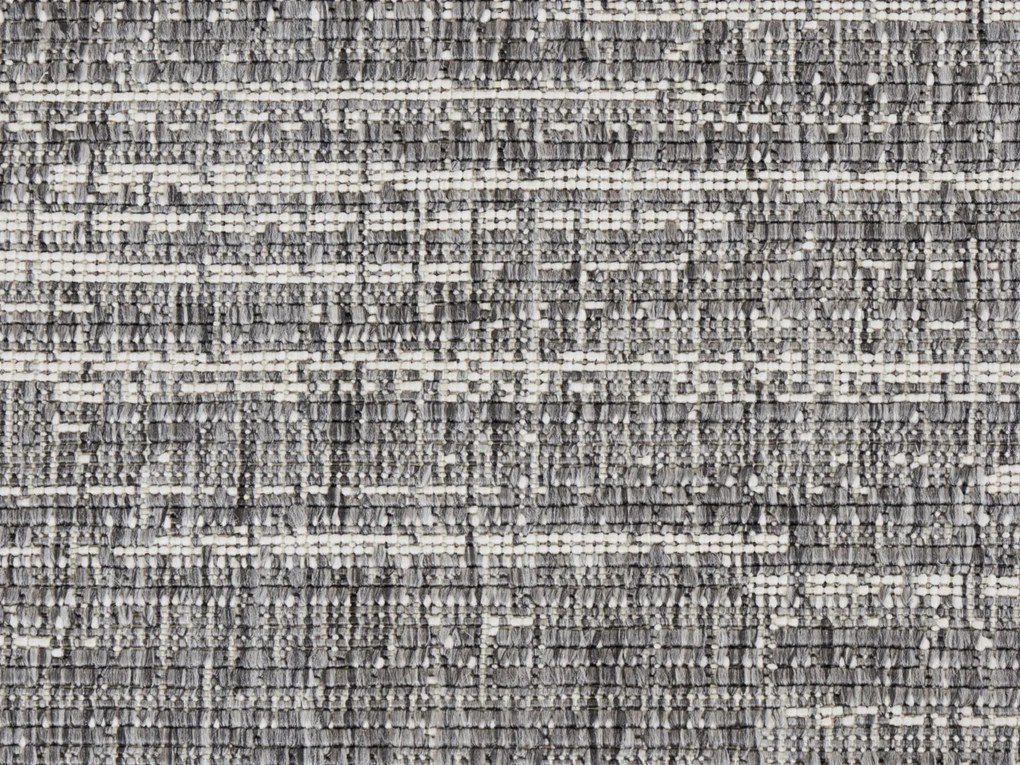 ELLE Decoration, Kusový koberec Gemini 105543 Silver z kolekce Elle – na ven i na doma, 120x170, šedá, chodba / předsíň