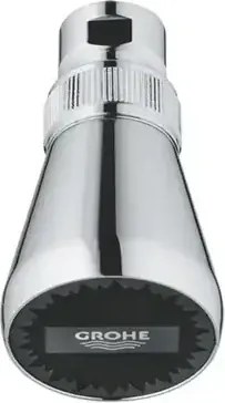 Grohe Relexa plus - Hlavová sprcha | průměr 5 cm | chrom