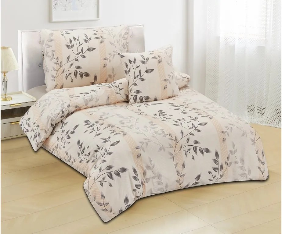 3 dílné Povlečení mikrovlákno Bolzano 200x140cm+90x70cm TiaHome